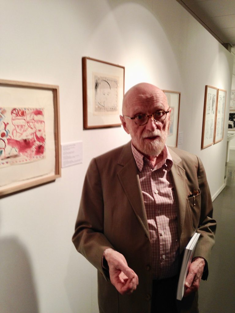 Pierre Alechinsky, dans les marges et au cœur de l’imprimé - Le Carnet ...