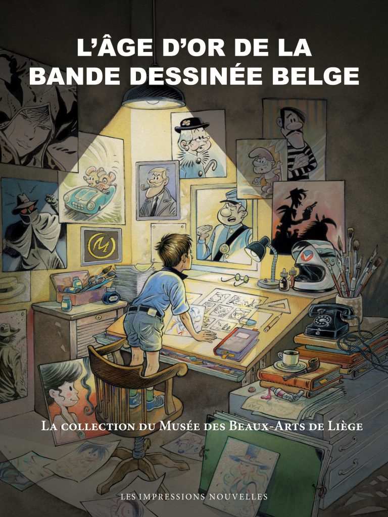 Une première : la bande dessinée entre dans les "Trésors" de la FWB ...